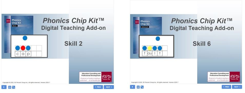 Phonics Chip Kit Digital Teaching Add-on